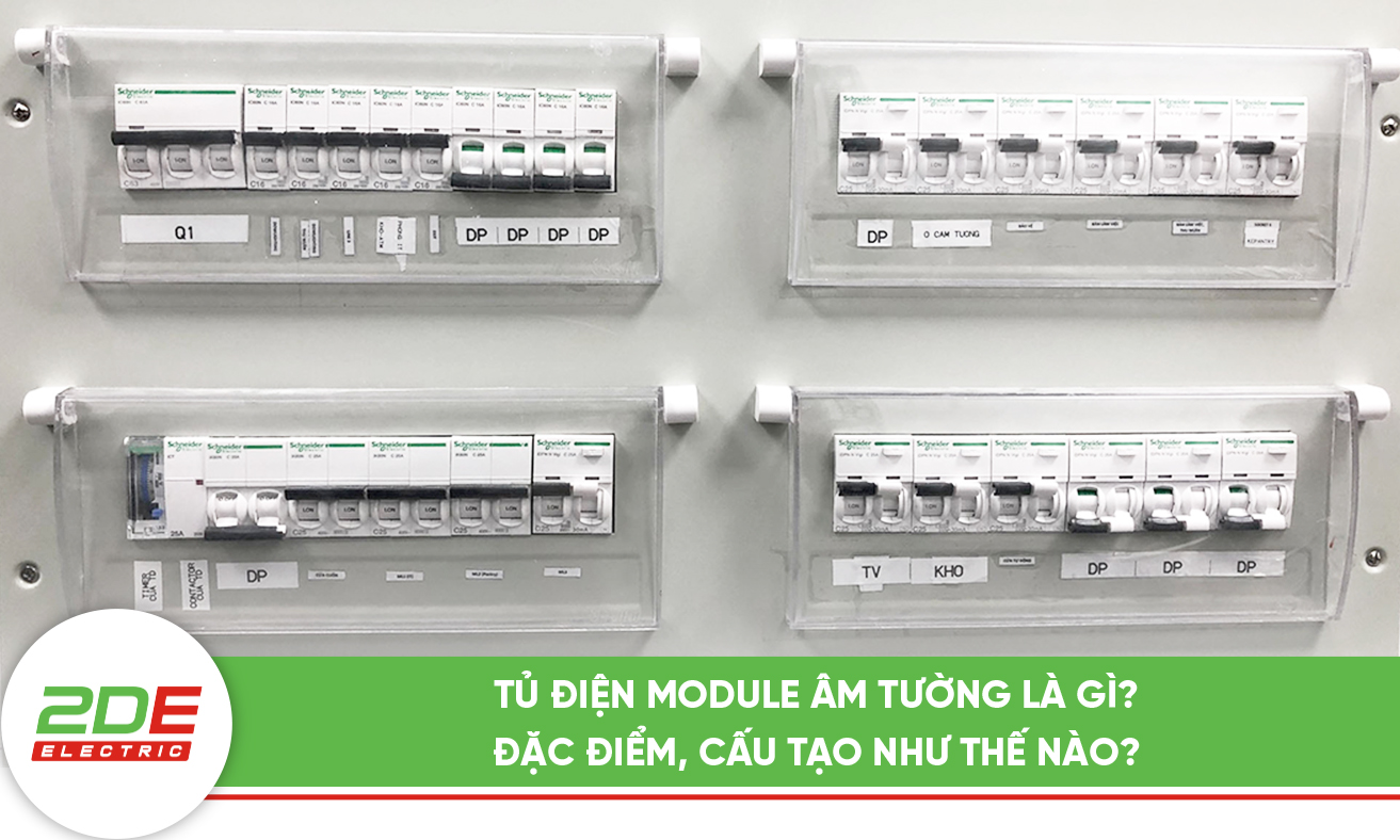 Công ty Cổ phần 2DE Việt Nam - Phân phối và sản xuất tủ điện
