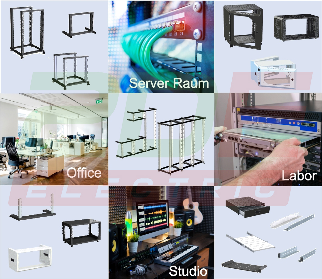 Giới thiệu những thông tin quan trọng về tủ Rack cho bạn!